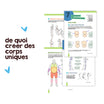 Ebook T2 : L'Anatomie du corps humain simplifiée ( dessin manga & clas ...