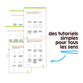 Ebook T2 : L'Anatomie du corps humain simplifiée ( dessin manga & clas ...